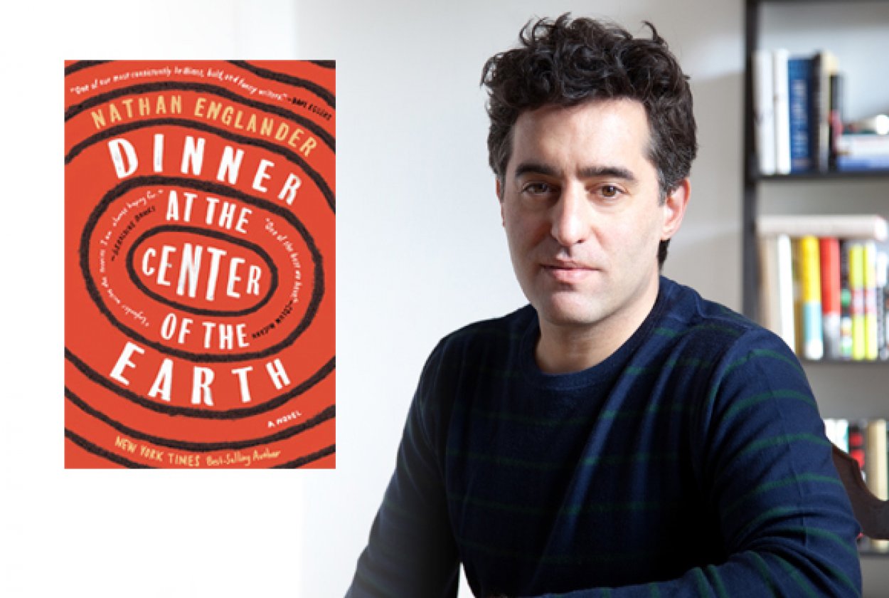 Open Book/Open Mind: Nathan Englander In Conversation With David Galef ...