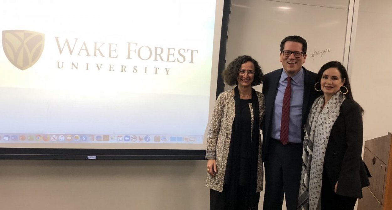 Teresa Fiore Invited To Give First Jorizzo Lecture At Wake Forest ...