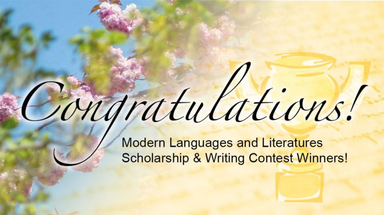 MLL Spring Award Winners – College Of Humanities And Social Sciences ...