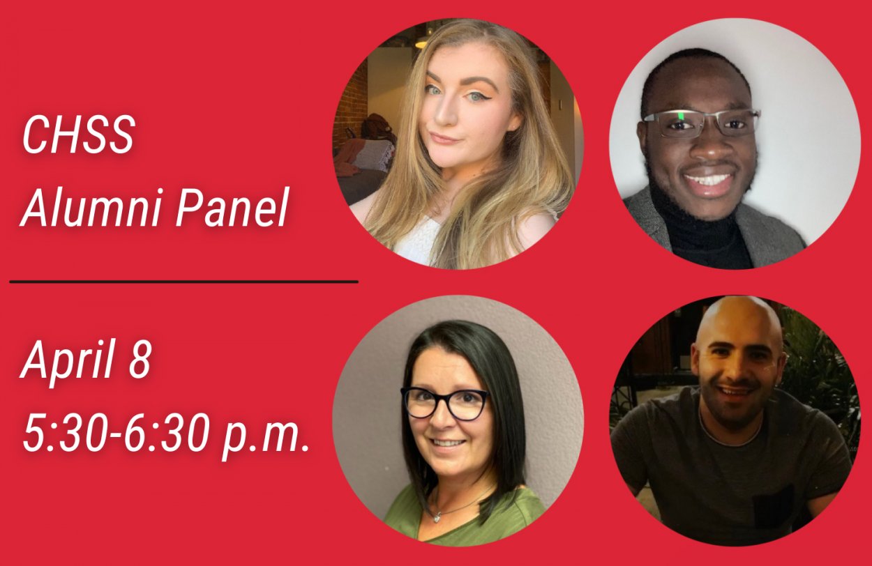 CHSS Recent Alumni Panel – College Of Humanities And Social Sciences ...