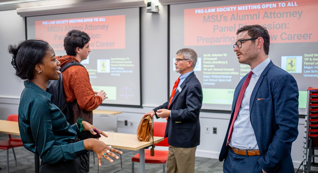 Living The Dream: Montclair State University Attorney Alumni Share Advice On How To Prepare For ...