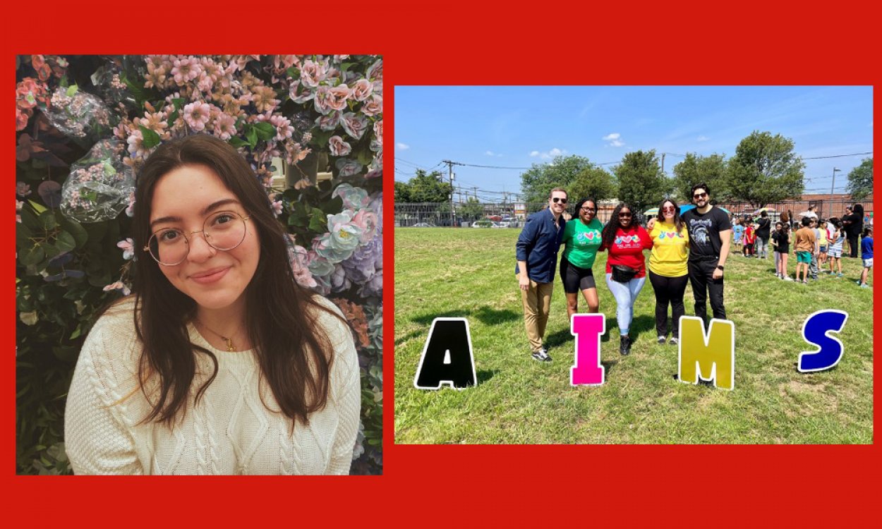 Internship Spotlight: Victoria Vargas, Jersey City School District ...