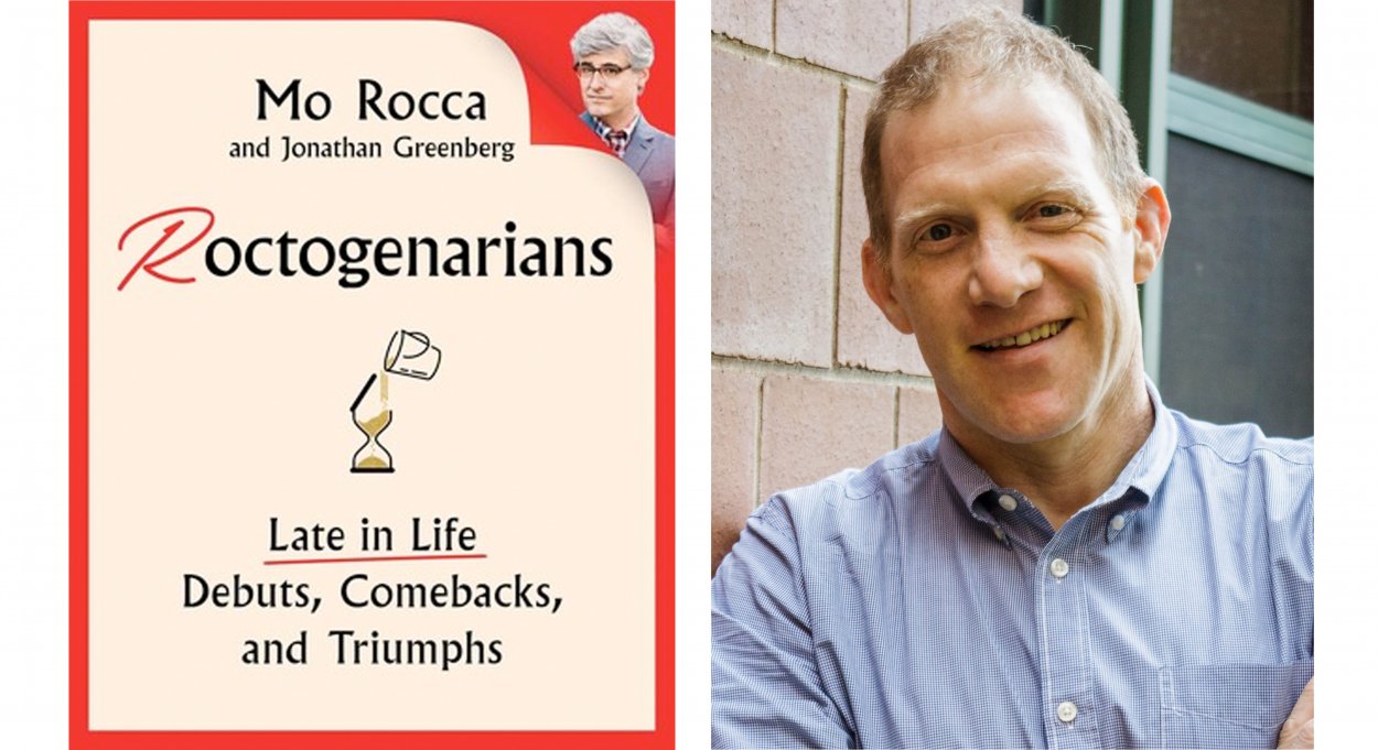 Prof. Jonathan Greenberg Publishes New Book With Mo Rocca Of CBS Sunday ...