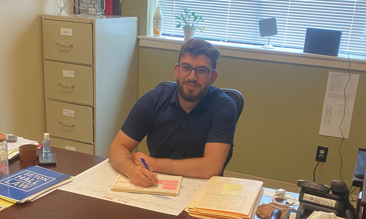 Internship Spotlight: Barry Mahmoud, Federal Public Defender’s Office ...