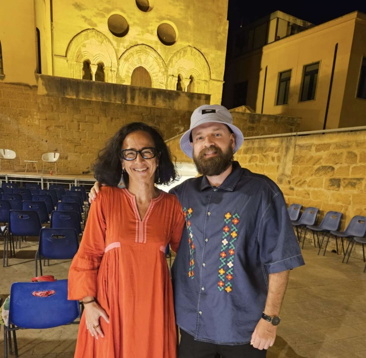 Dr. Fiore Moderates Book Presentation In Sicily (August 2024) – College ...