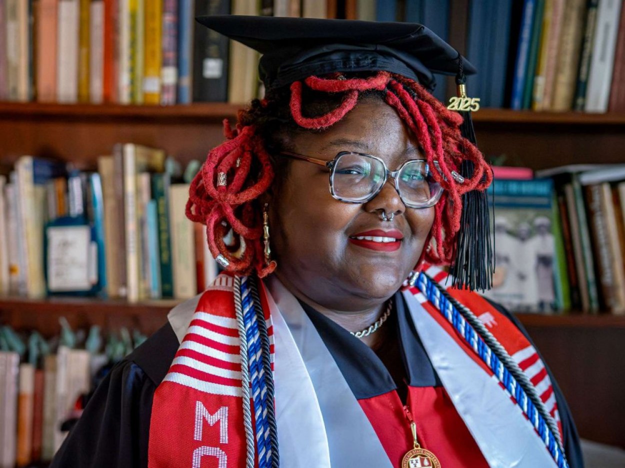 Montclair State University Graduate Khara Brown Defies 3% Survival Odds To Uncover Hidden ...