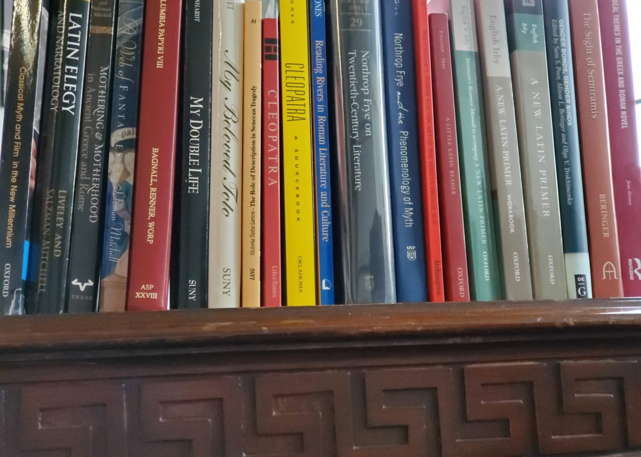 Faculty Bookshelf – Classics And General Humanities - Montclair State ...