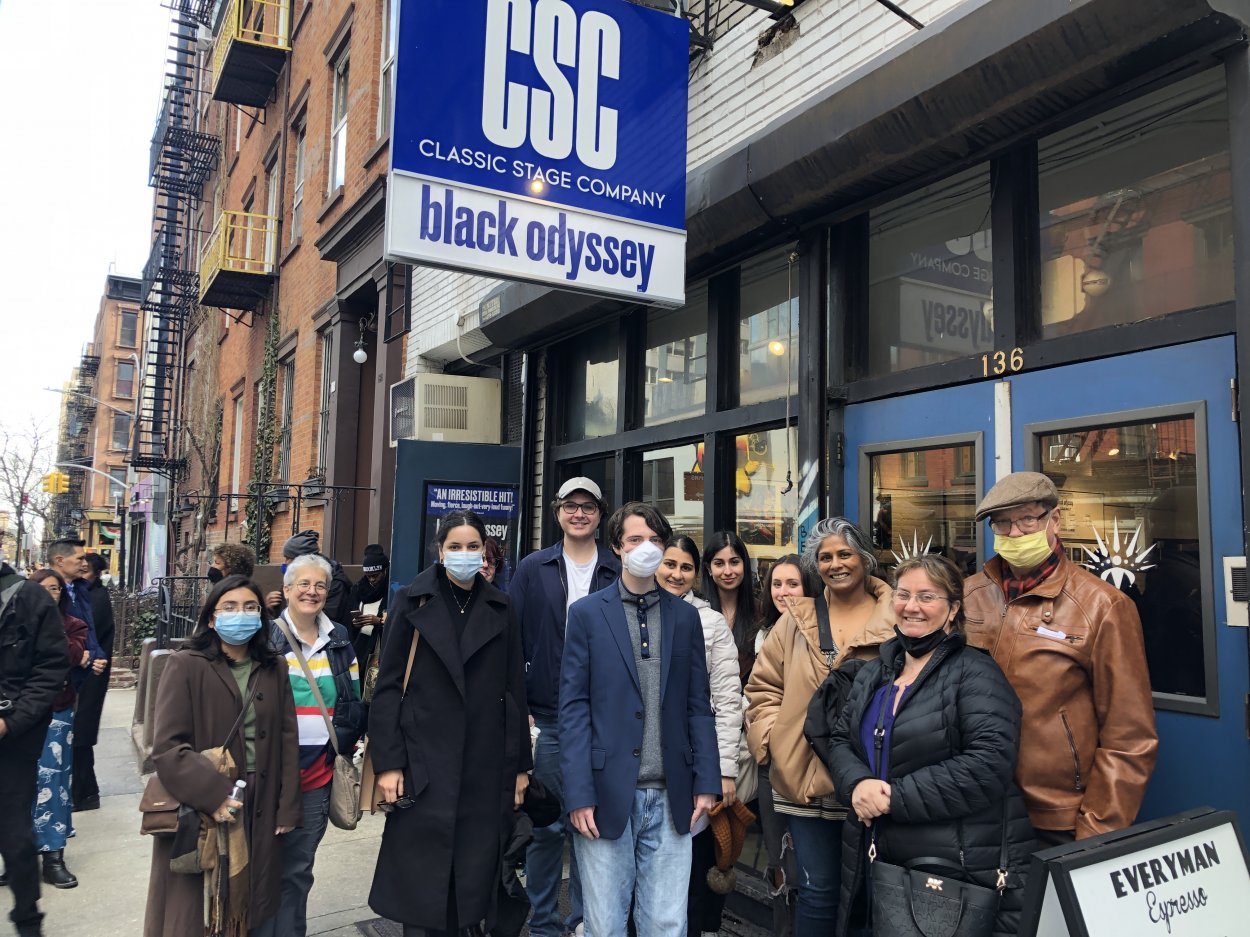 Black Odyssey – Classics And General Humanities - Montclair State ...