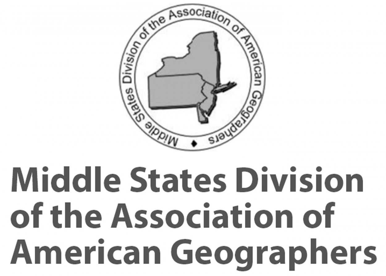 Middle States Division Association Of American Geographers Annual ...