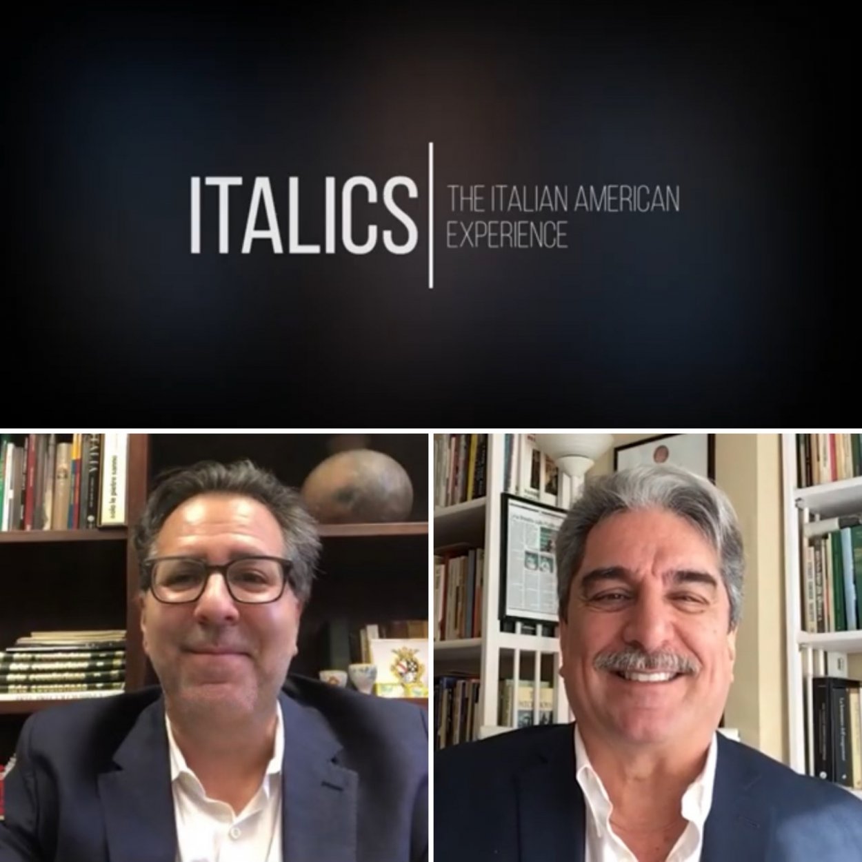 Anthony Tamburri Interviews Coccia Institute Director, Mark Rotella ...