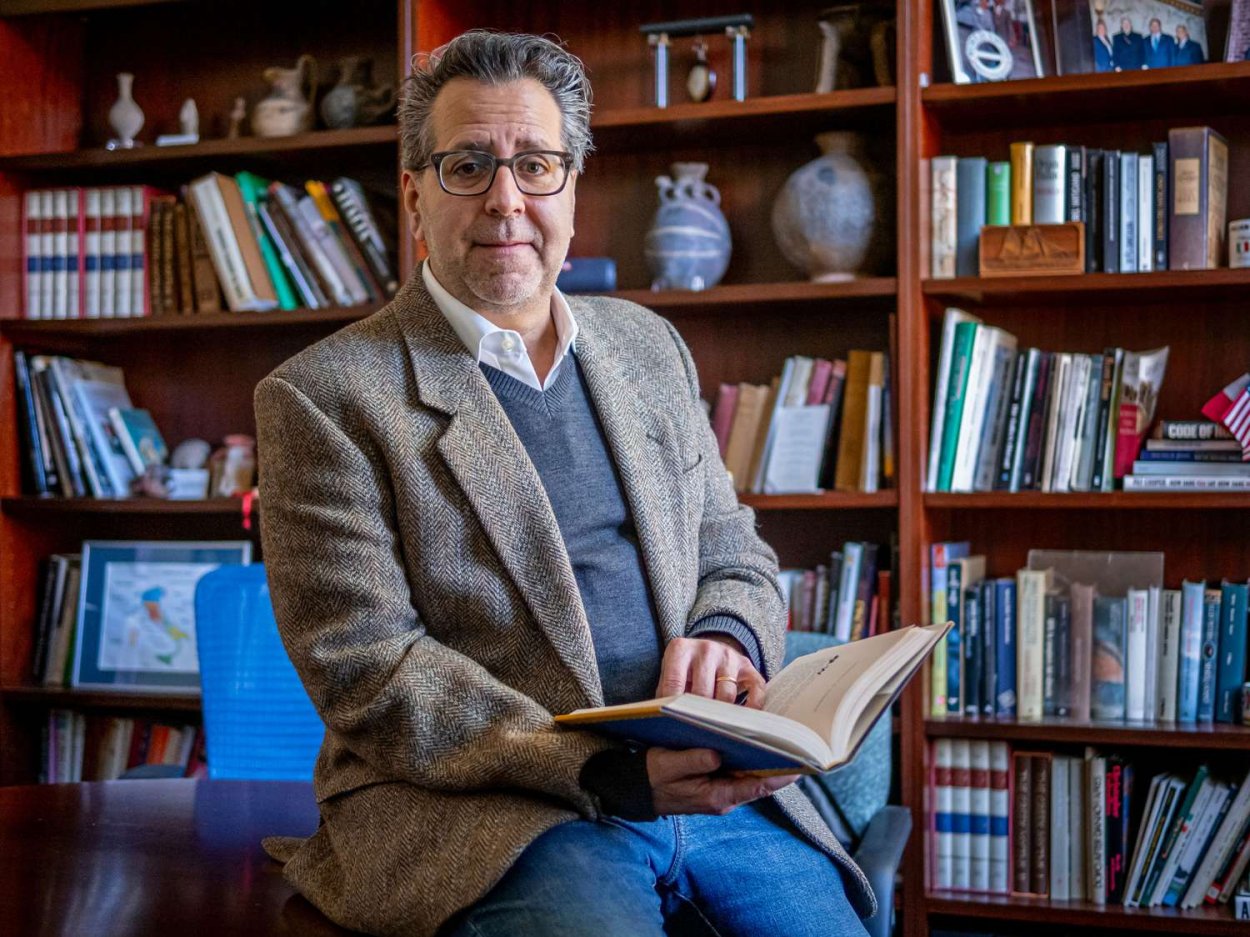 A Giant Gesture – Coccia Institute - Montclair State University