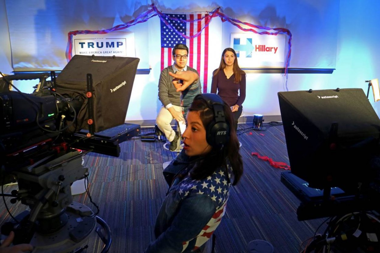 Election Night Buzz – College Of Communication And Media - Montclair ...