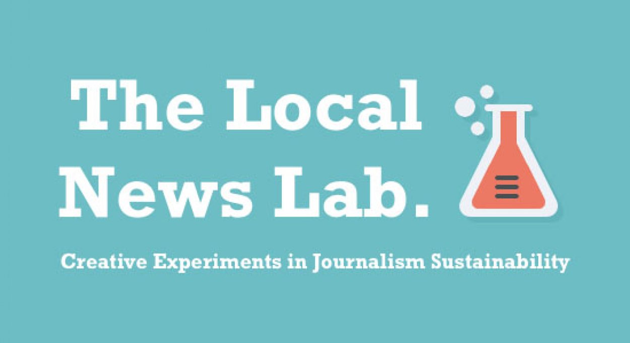 Center For Cooperative Media Launches Local News Lab – College Of ...