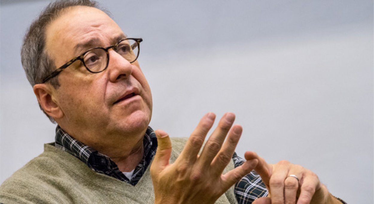 New York Times Columnist Joe Nocera Speaks Out – College Of ...