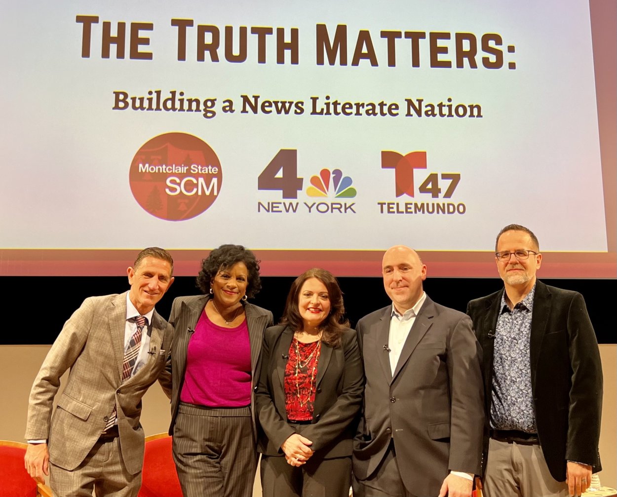 News Literacy Panelists From NBC 4 New York And Telemundo 47 Provide ...