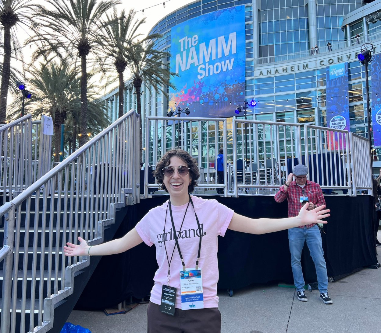 Students Attend National Association Of Music Merchants Show In Anaheim ...