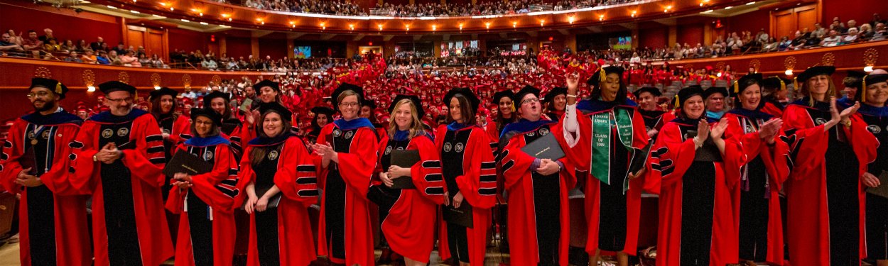 Congratulations Graduates! - Montclair State University