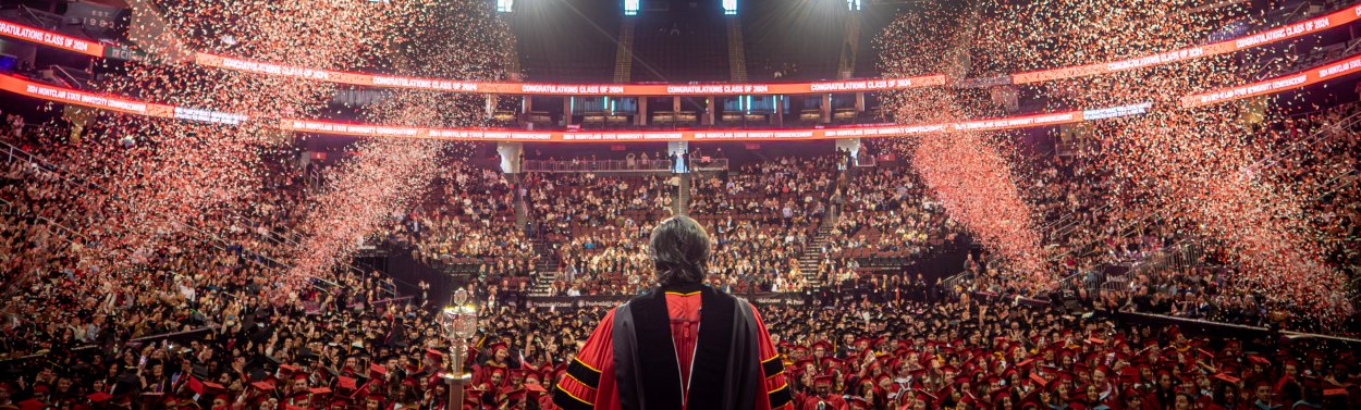Information For Graduating Students – Commencement - Montclair State ...