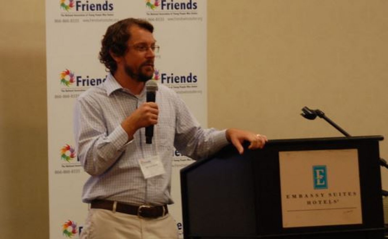 Dr. Michael Boyle Gives Keynote Address At Annual FRIENDS Convention ...