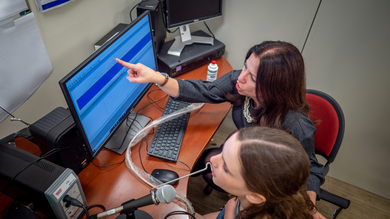 Clinical Biofeedback Lab – Communication Sciences And Disorders ...