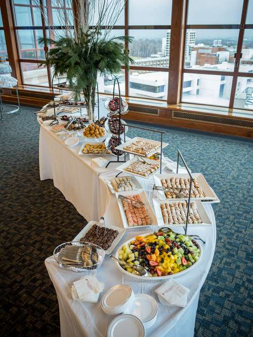 Catering Food Table