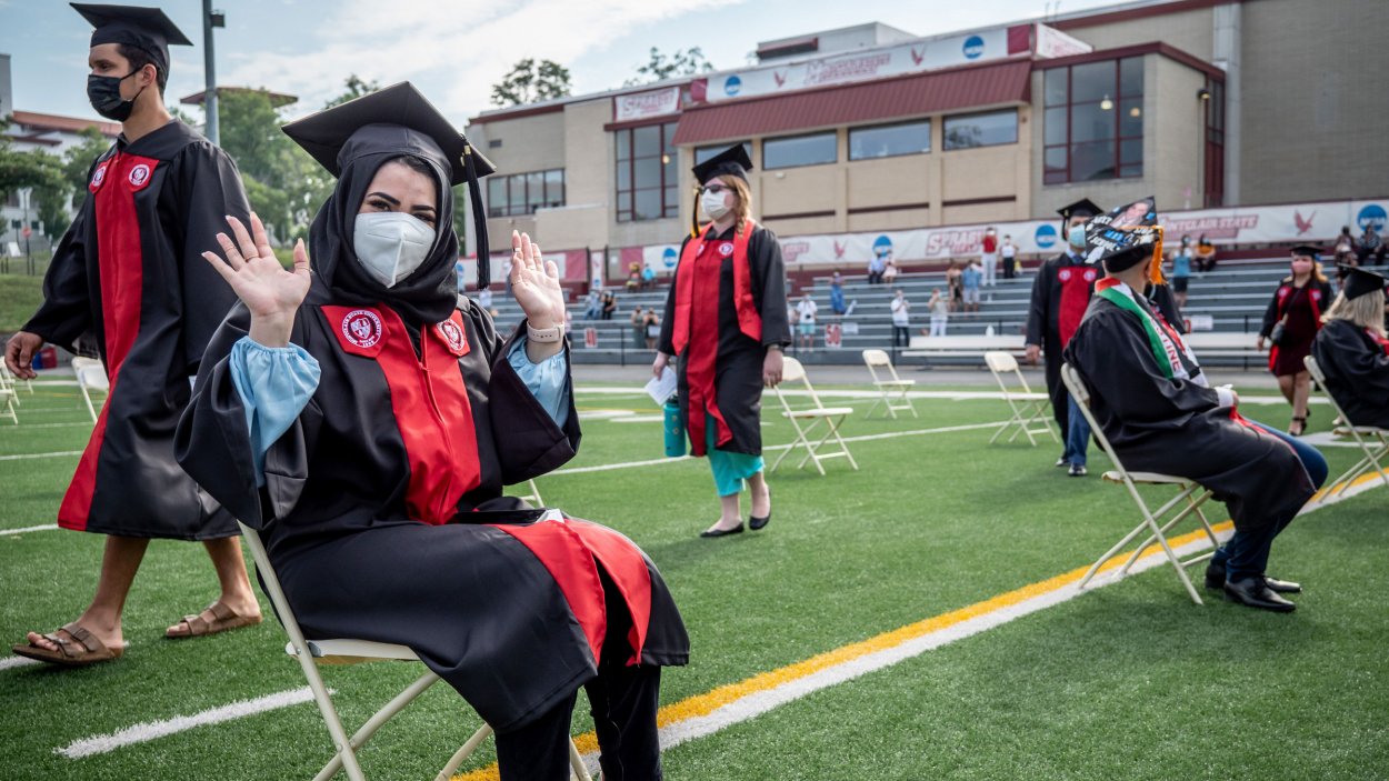 CSAM Commencement Ceremonies – College Of Science And Mathematics ...