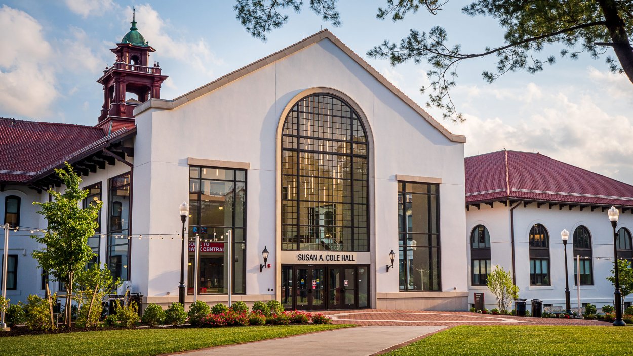 Green Buildings On Campus – College Of Science And Mathematics ...