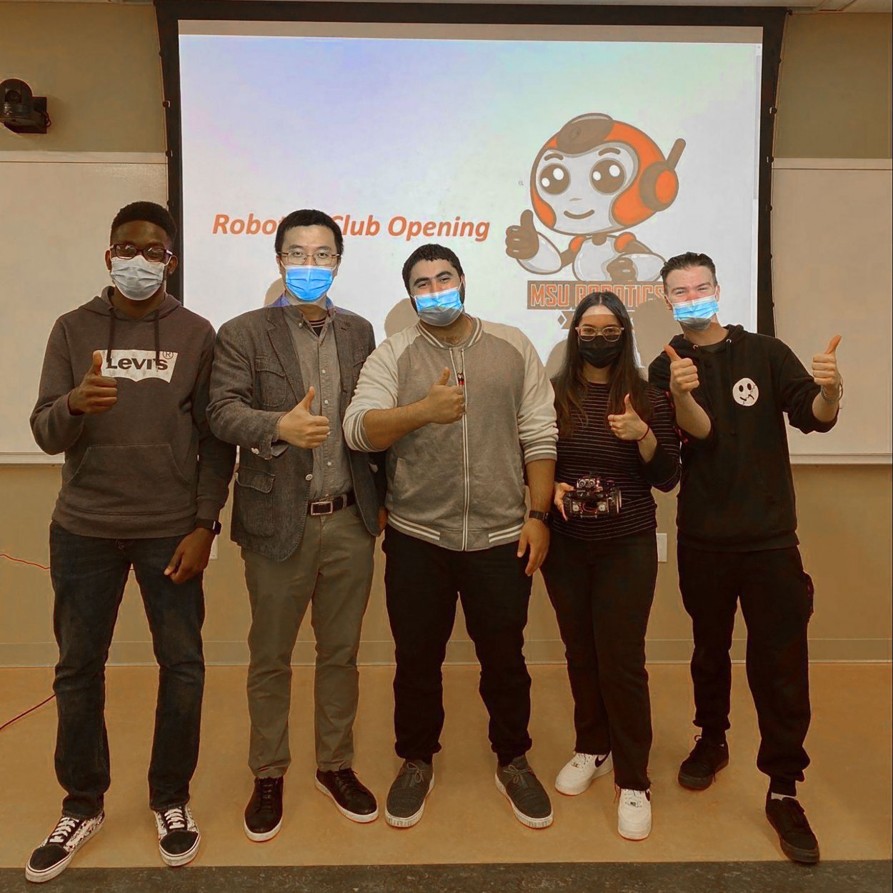 Meet The Robotics Club – College Of Science And Mathematics - Montclair ...