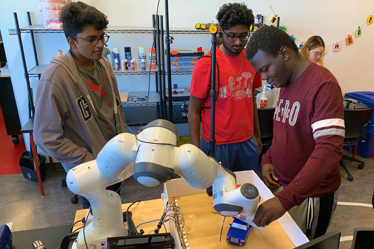Robotics Open House – College Of Science And Mathematics - Montclair ...