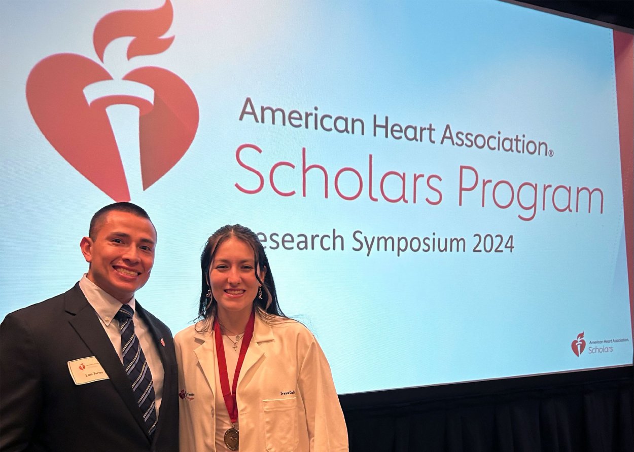 Students Shine At American Heart Association HSI Scholars Symposium ...