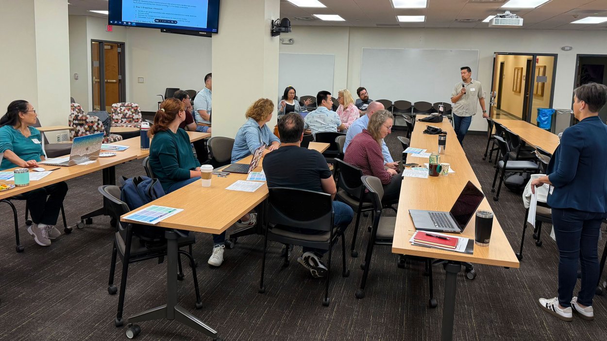 Teaching Commons @ CSAM Launches With Innovative Workshop On Assignment Design – College Of ...