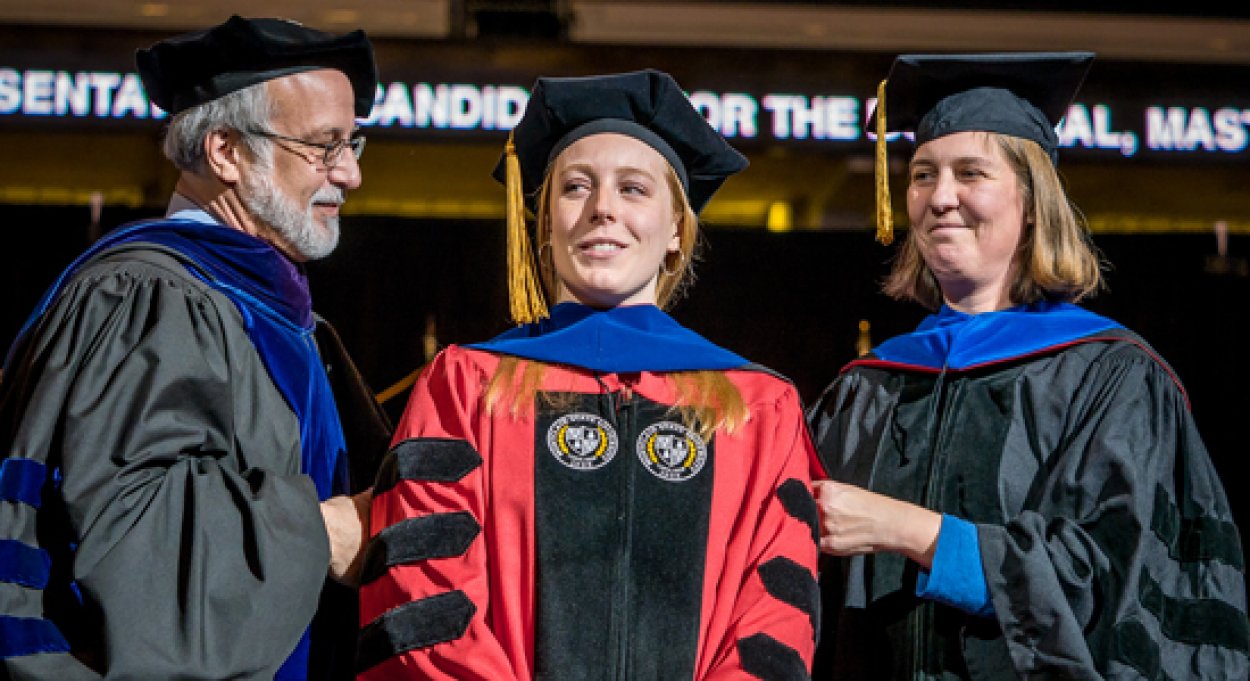 Congratulations To Three New PhDs In Environmental Management. – Earth And Environmental Studies ...