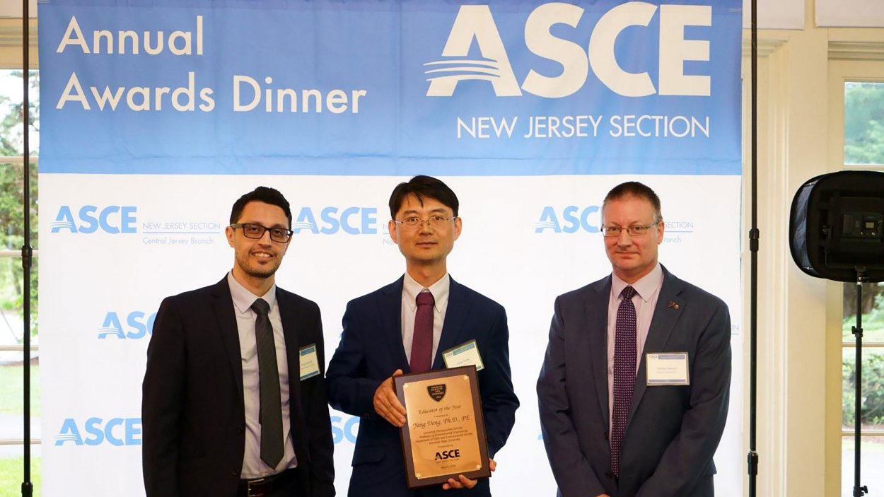 Faculty Named ASCE New Jersey’s 2024 Educator Of The Year – Earth And ...