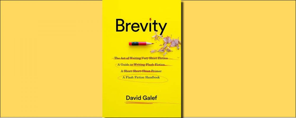 New Book By David Galef: Brevity, A Flash Fiction Handbook – English ...