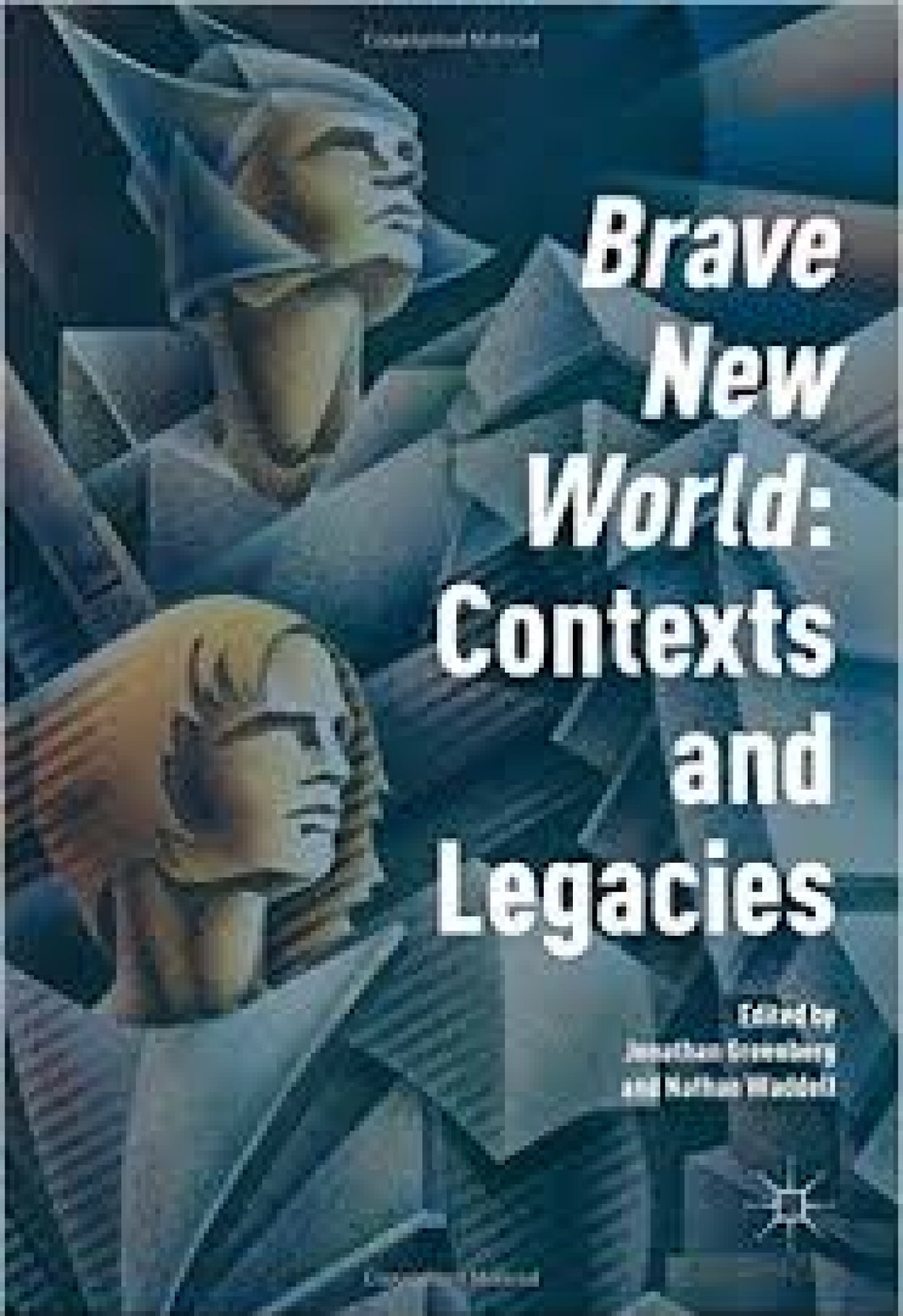 Jonathan Greenberg: New Book – English - Montclair State University