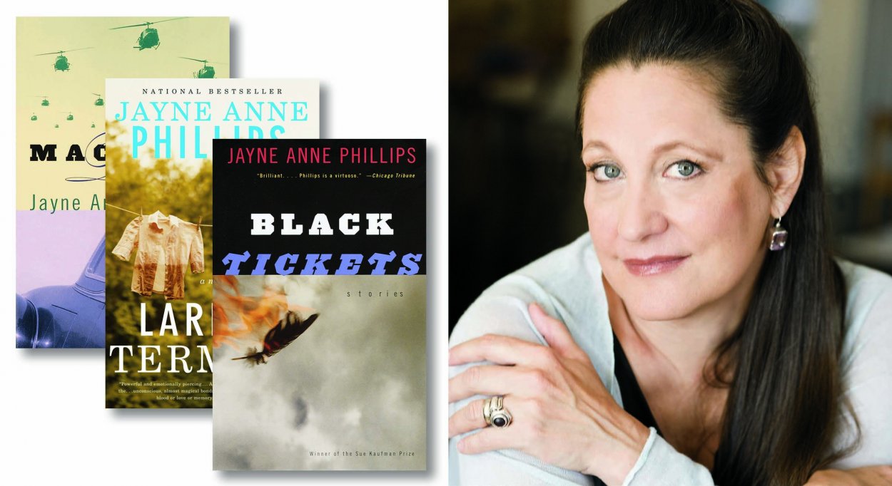 Author Jayne Anne Phillips To Give Reading – English - Montclair State ...