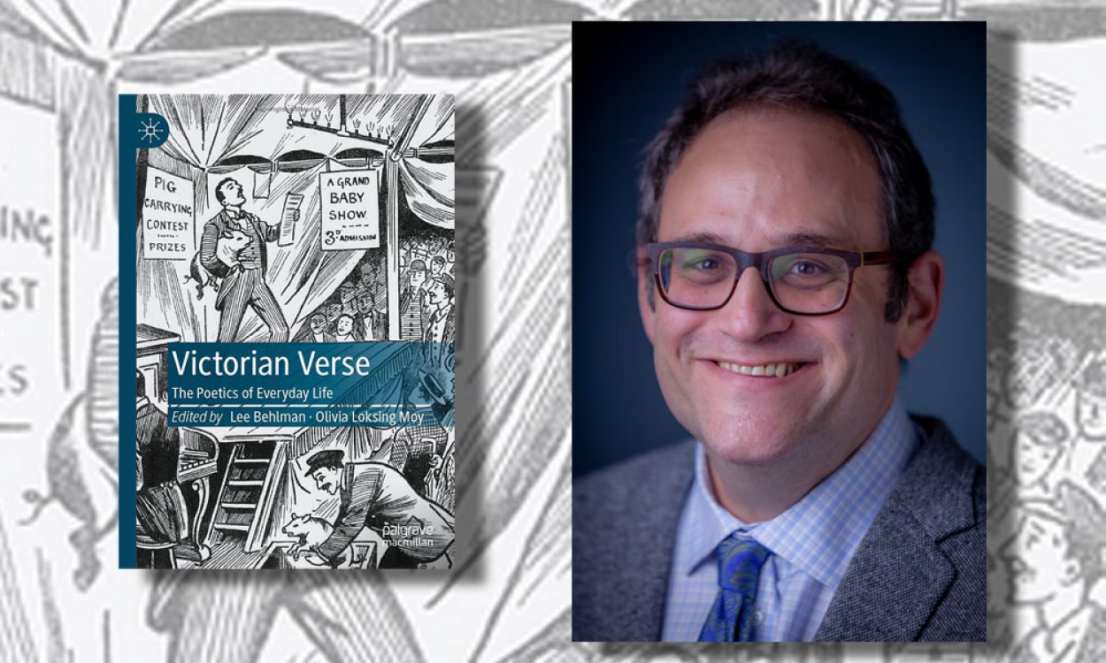 Lee Behlman Publishes A New Edited Collection On Victorian Verse ...