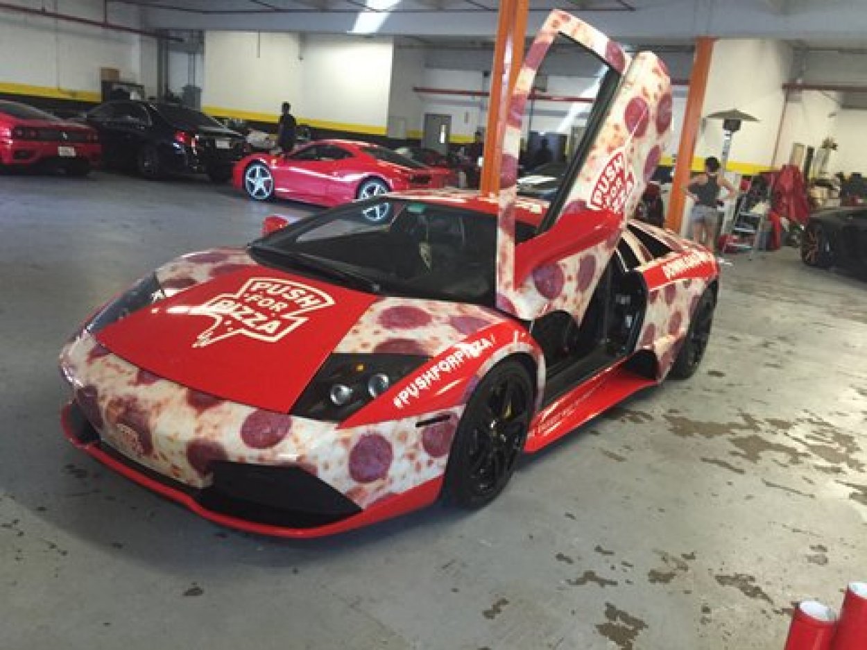 Lamborghini, Free Pizza Contest Comes To Student Center Quad Sept. 8 ...