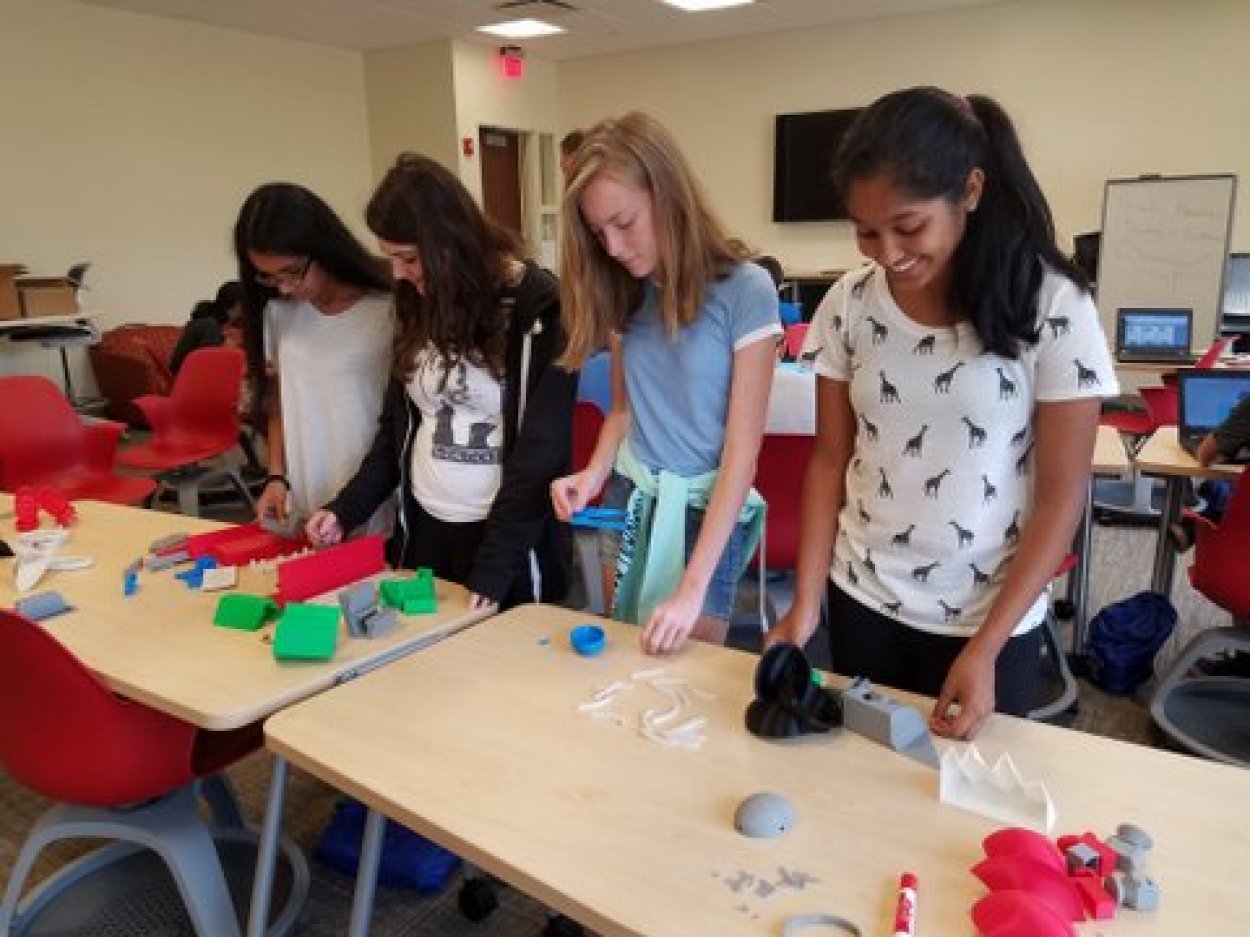 Weston Science Scholars Learn Unexpected Lessons In 3D Printing Class ...