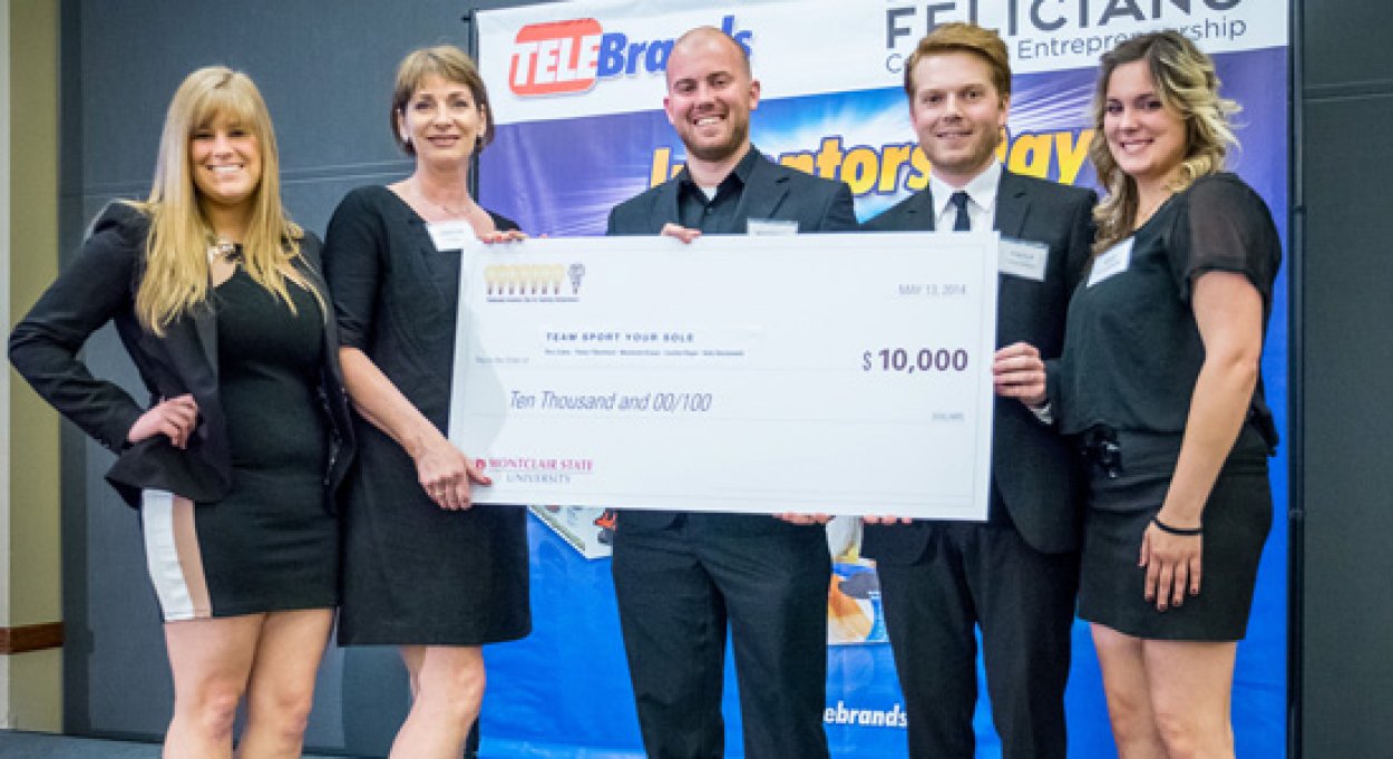 $10,000 Prize Awarded In University’s Student Pitch Contest – Feliciano ...