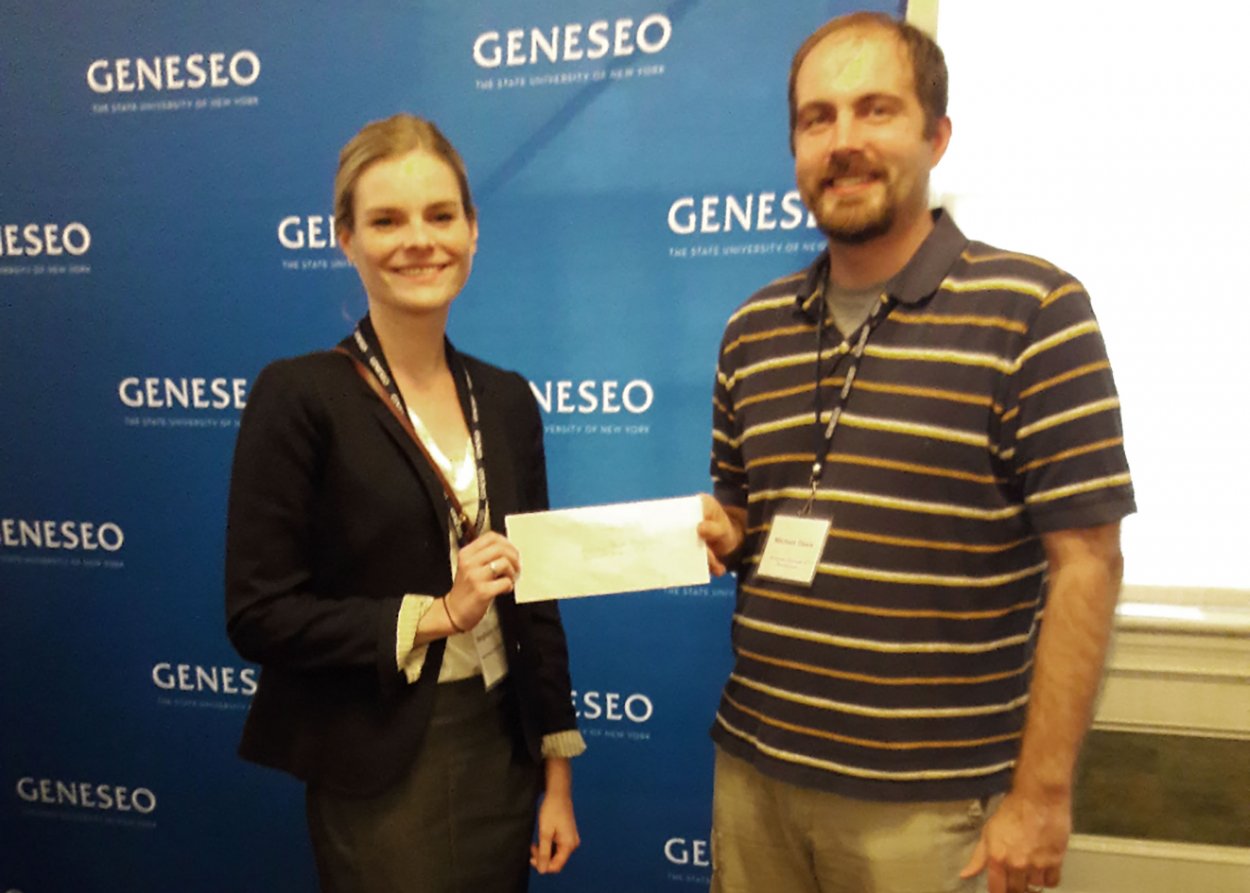 PhD Candidate Wins Best Paper At MSAAG Conference – Environmental Science And Management PhD ...