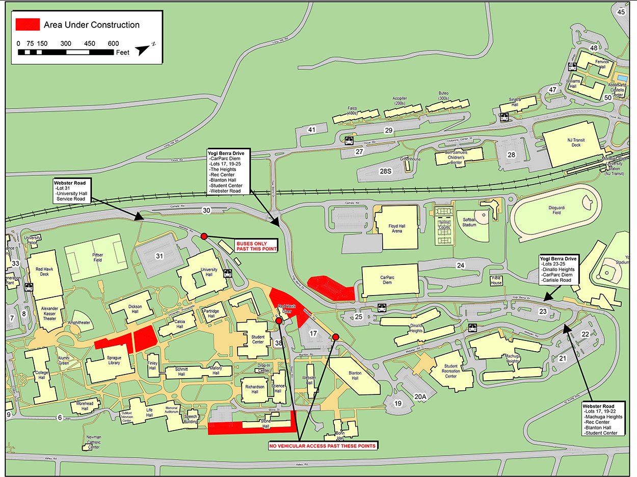 Construction Update For Week Of October 8 – University Facilities ...