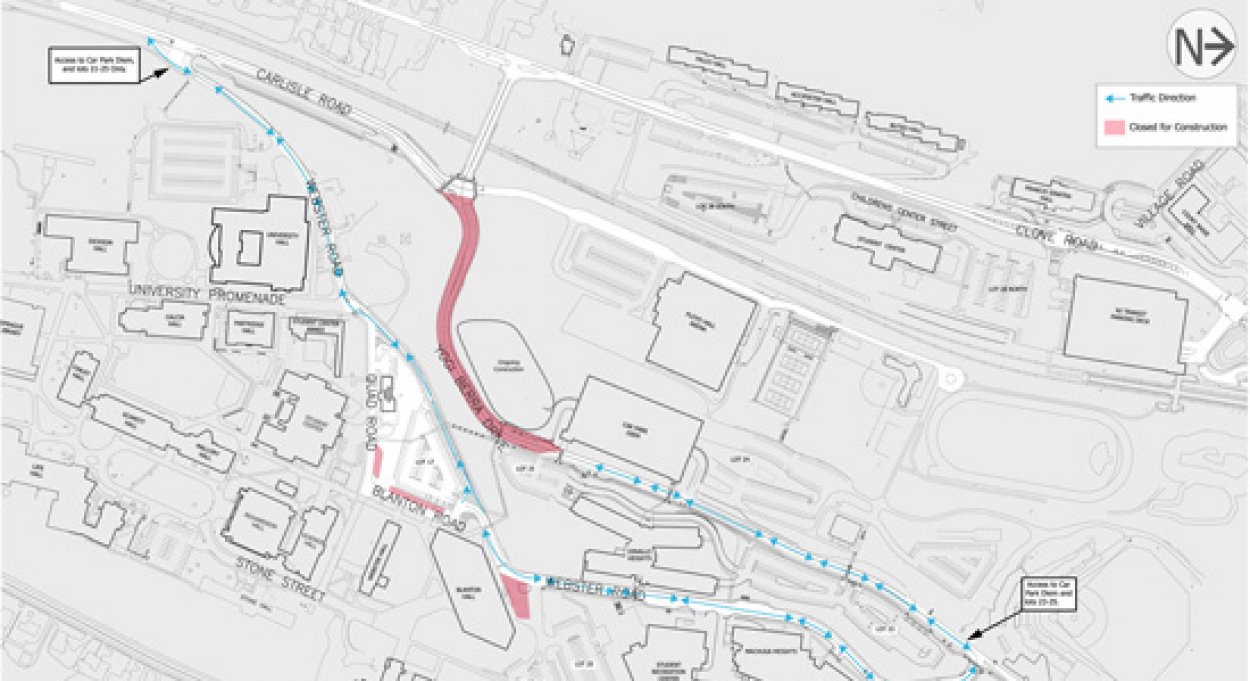 CHCP Project Construction Update: 7/3/12 – University Facilities ...