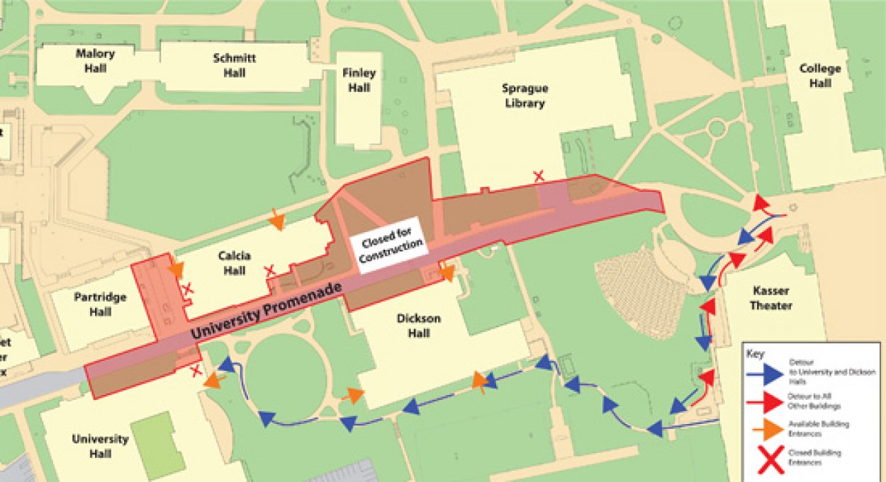 CHCP Project Construction Update: 8/2/12 – University Facilities ...