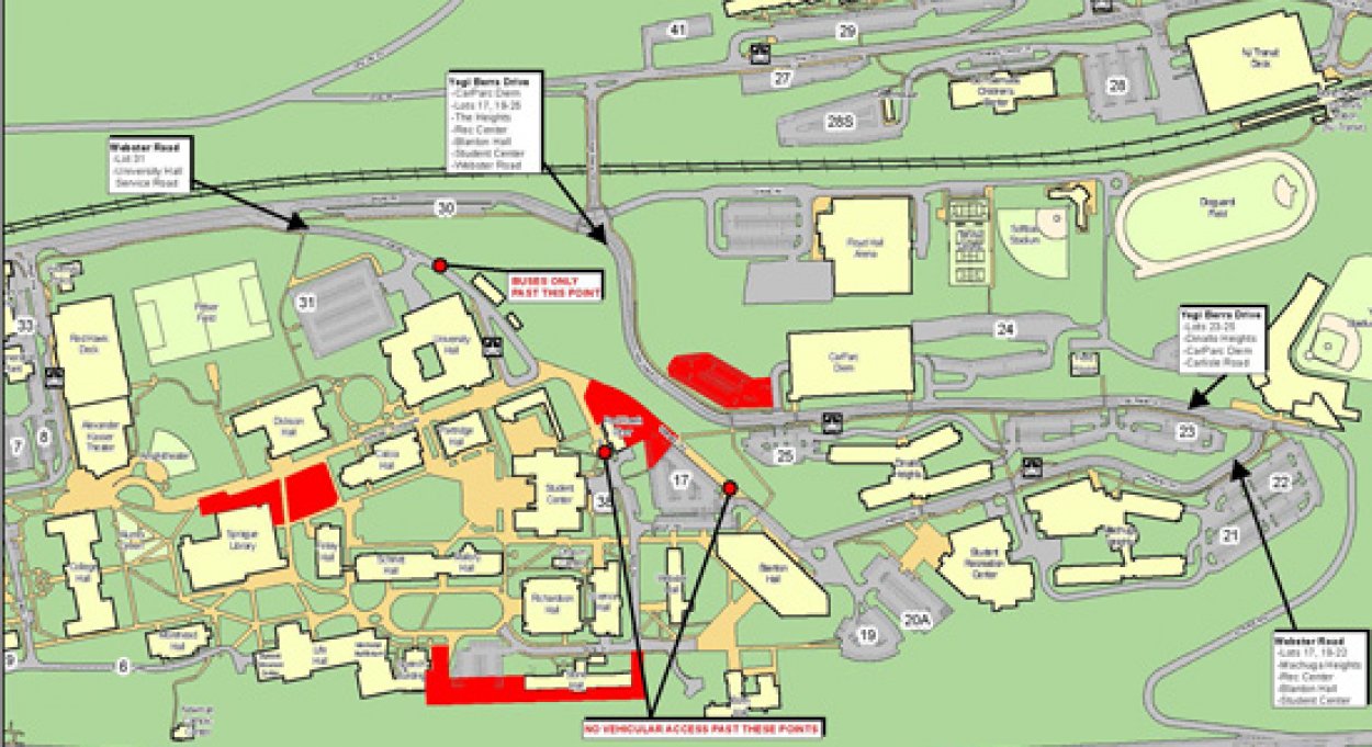 Construction Update For Week Of October 15 – University Facilities ...