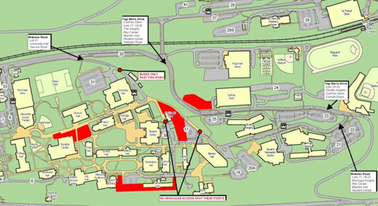 Construction Update For Week Of November 5 – University Facilities ...