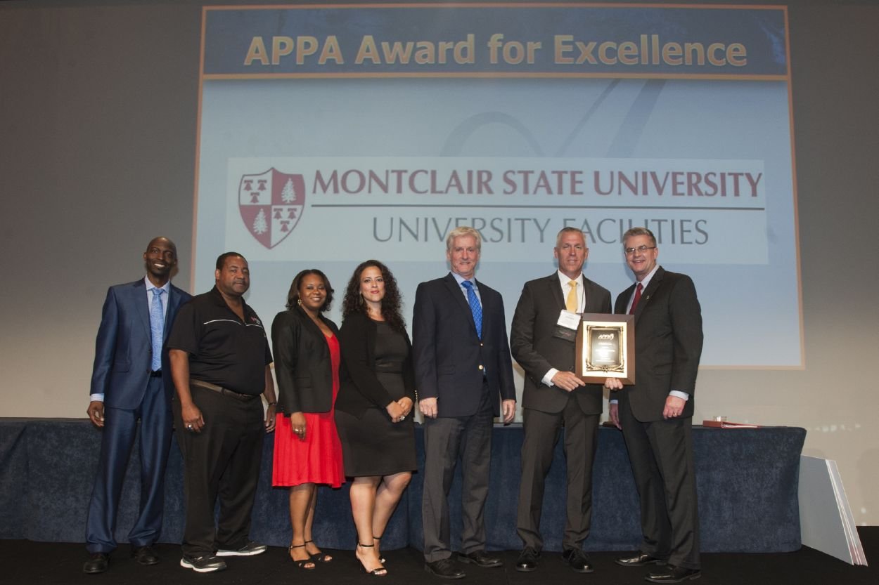 University Facilities Receives 2018 APPA Award For Excellence ...