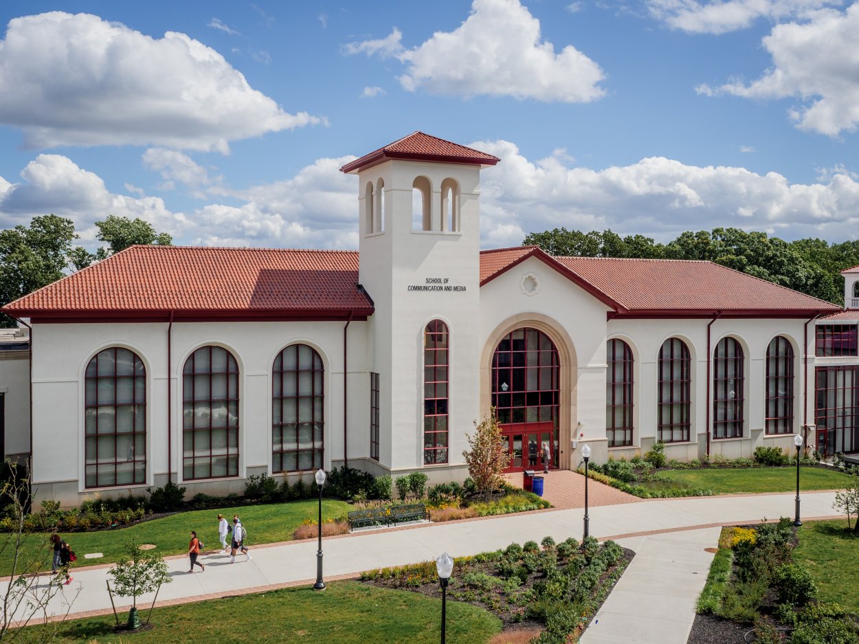 School Of Communication And Media Earns LEED Silver Certification ...