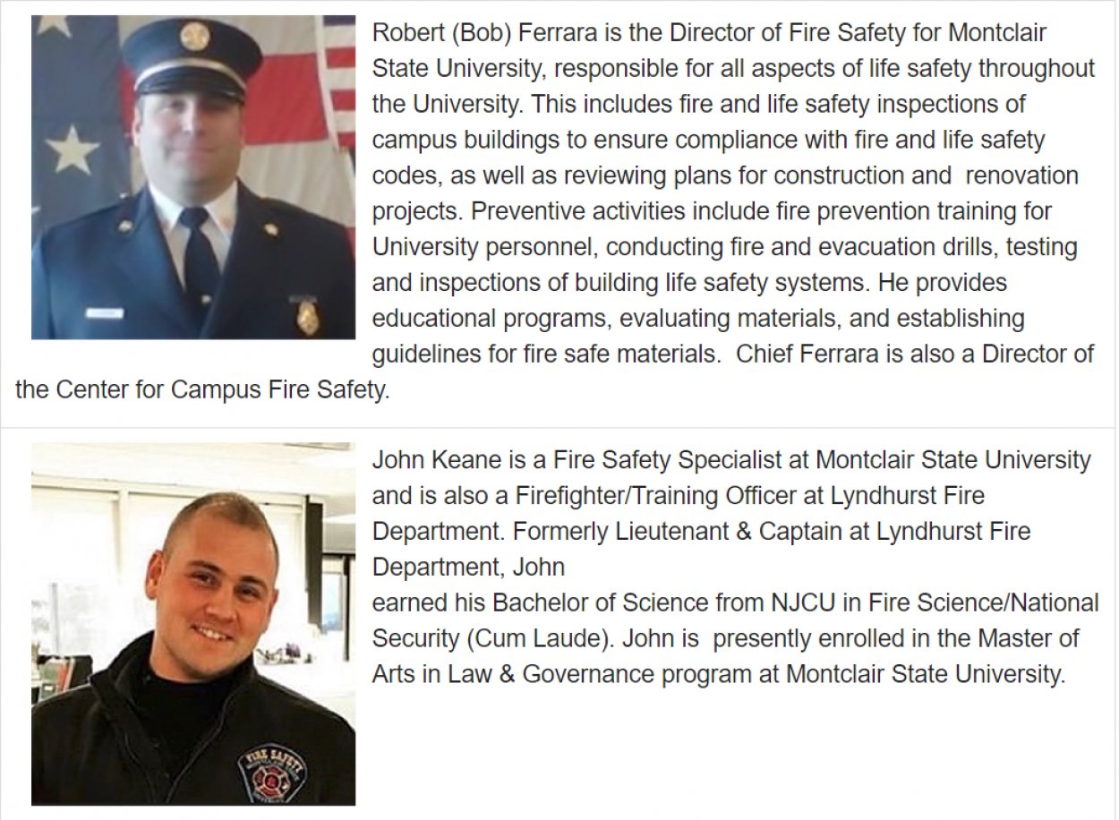 UF Fire Safety Staff Participate In Pandemic Education Panel ...