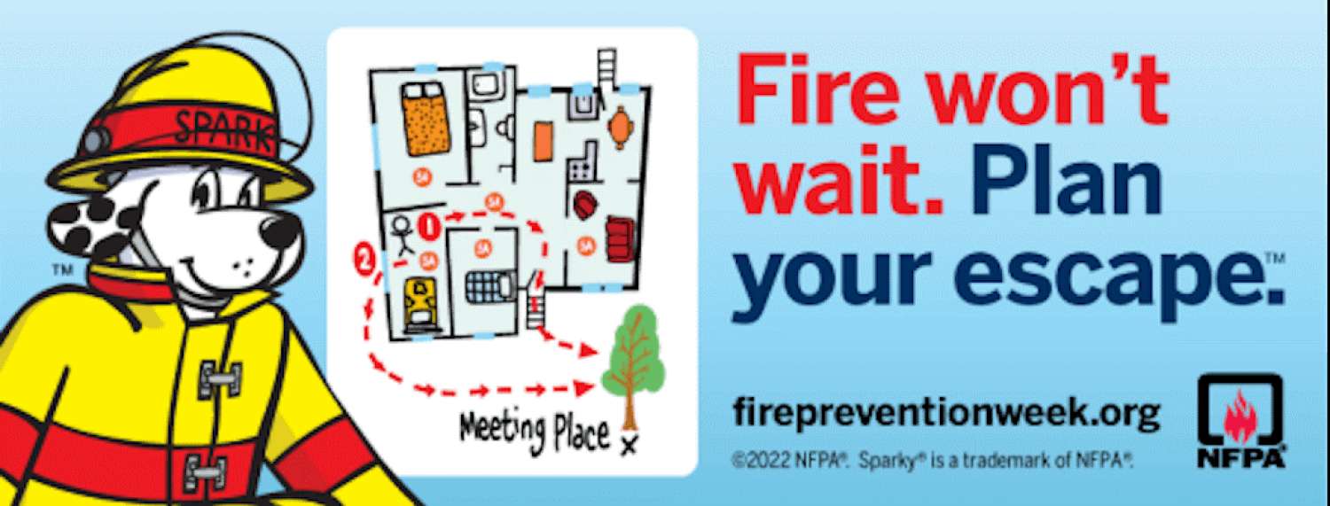 Office Fire Drill Cartoon